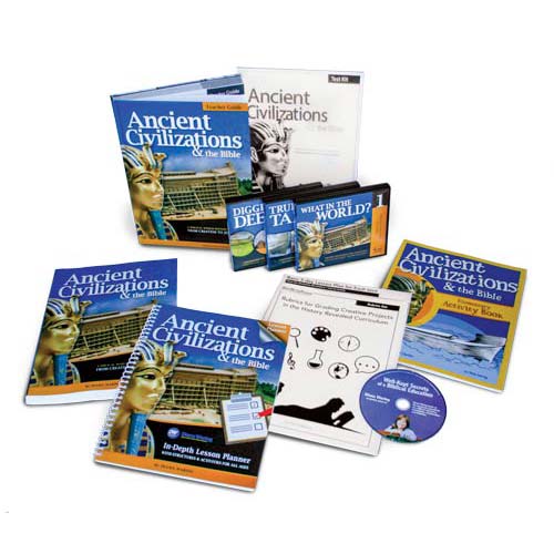 Ancient Civilizations & the Bible (ACB) Premium Pack - Diana Waring